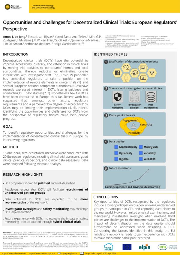 POSTERS - Trials@Home